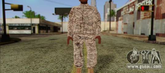 California National Guard Skin 5 for GTA San Andreas