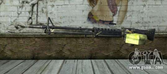 M60 from Battlefield: Vietnam for GTA San Andreas