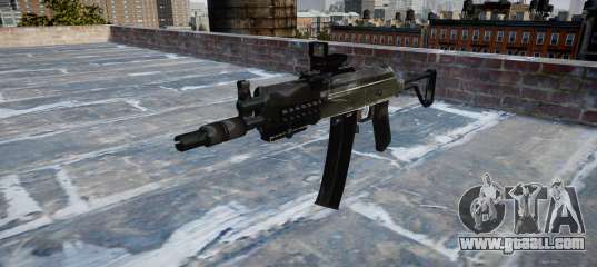 Machine Wz. 96 Mini-Beryl icon2 for GTA 4