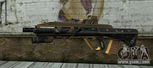 AUG A3 from PointBlank v7 for GTA San Andreas
