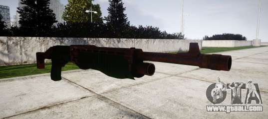 Shotgun Franchi SPAS-12 for GTA 4