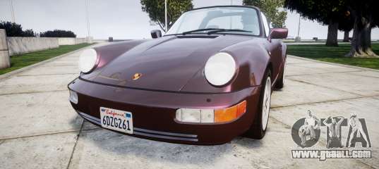 Porsche 911 (964) Targa for GTA 4
