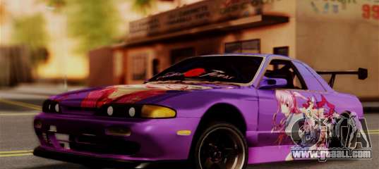 Nissan Skyline R32 Facelift S14 for GTA San Andreas