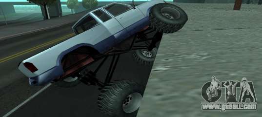 The new physics of cars v2 for GTA San Andreas