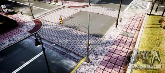 Texture roads high definition 2014 v1.2 for GTA 4