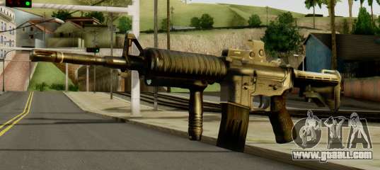 SOPMOD from Metal Gear Solid v2 for GTA San Andreas