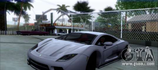 Scalfati GT (Watch Dogs) for GTA San Andreas