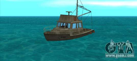 Reefer из GTA 3 for GTA San Andreas