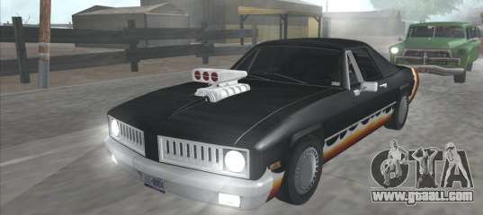 Diablo Stallion из GTA 3 for GTA San Andreas