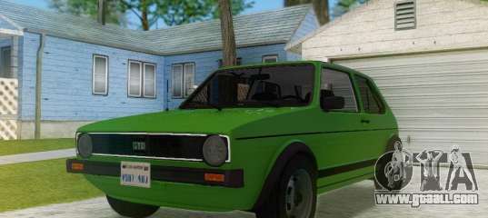 Volkswagen Golf GTD Mk1 for GTA San Andreas