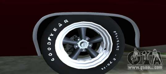 Wheel Pack for GTA San Andreas