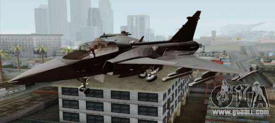 JAS-39 Gripen NG ACAH for GTA San Andreas