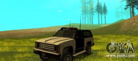 Beta Police Ranger for GTA San Andreas