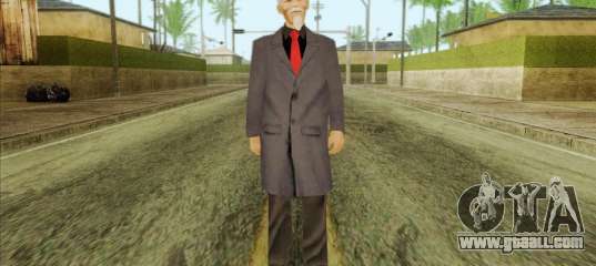 The Old Boss Of The Triads for GTA San Andreas