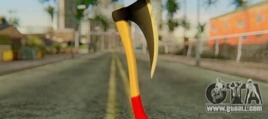 Axe for GTA San Andreas