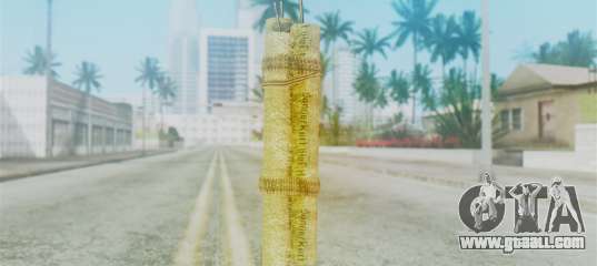 Red Dead Redemption Satchel for GTA San Andreas