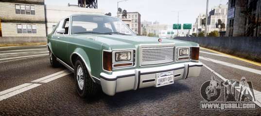 Vapid Marbelle for GTA 4