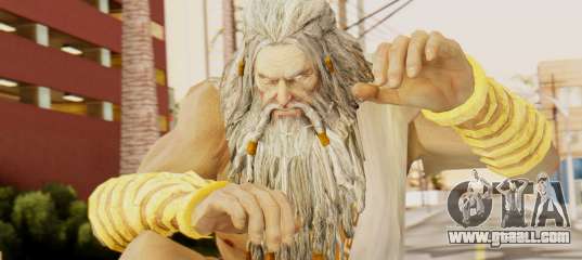 Zeus v2 God Of War 3 for GTA San Andreas