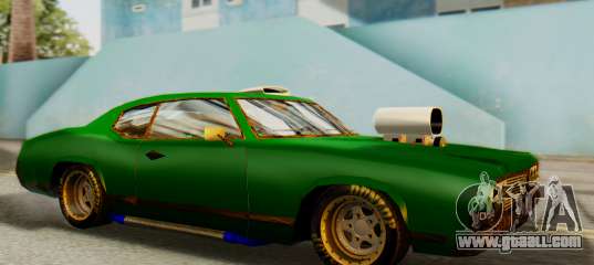 New Sabre Devil for GTA San Andreas