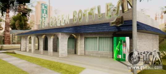 New Bar for GTA San Andreas