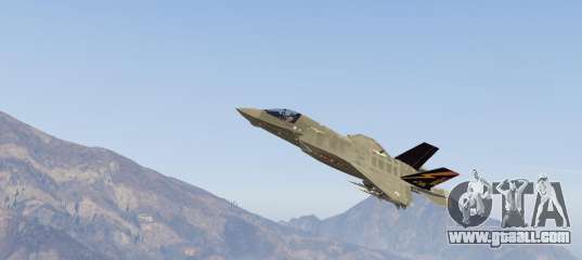 F-35B Lightning II (VTOL) for GTA 5