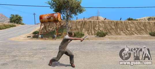 The Rambo Knife for GTA 5