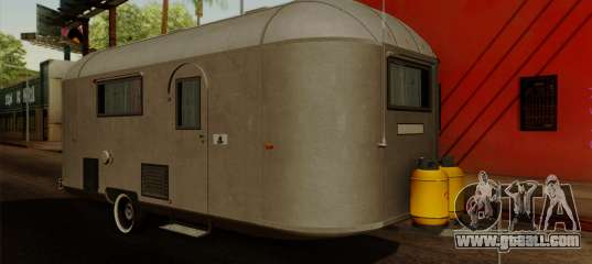 Camper Trailer 1954 for GTA San Andreas