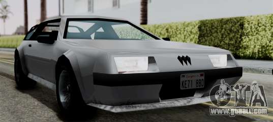 Deluxo from Vice City Stories for GTA San Andreas