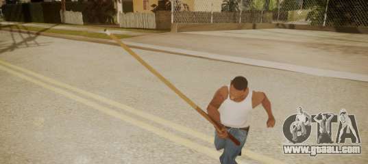 GTA 5 Pool Cue for GTA San Andreas