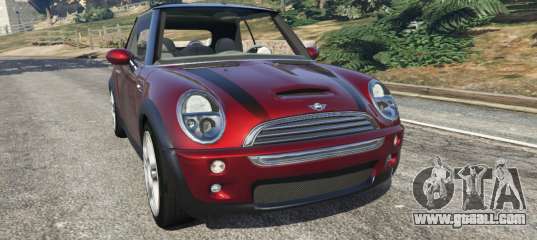 Mini Cooper S Convertible v0.2 for GTA 5