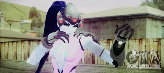 Widowmaker - Overwatch for GTA San Andreas