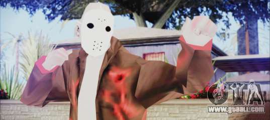 Jason Voorhes for GTA San Andreas