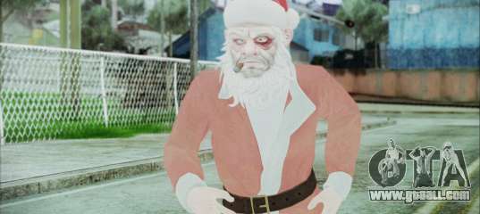 GTA 5 Santa for GTA San Andreas
