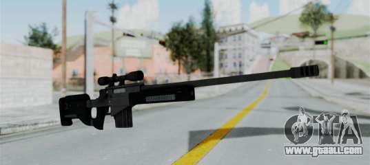 GTA 5 Sniper Rifle for GTA San Andreas