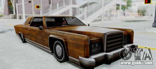 Vinyl Rust for Remington for GTA San Andreas