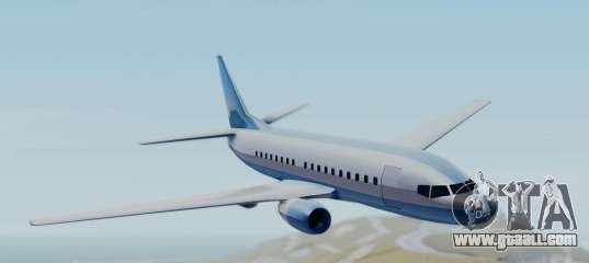 Fixed and enterable AT-400 for GTA San Andreas