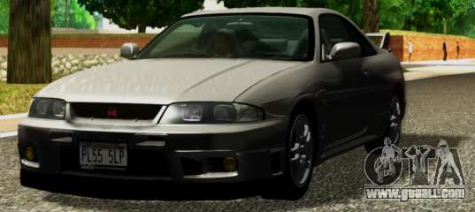 Nissan R33 GT-R Tunable for GTA San Andreas