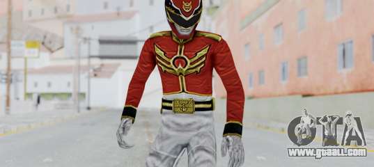 Power Rangers Megaforce - Red for GTA San Andreas