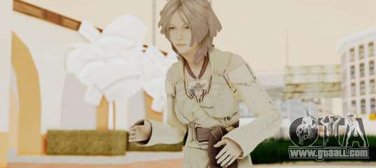 Nora - Final Fantasy XIII for GTA San Andreas
