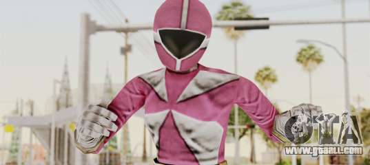 Power Rangers Lightspeed Rescue - Pink for GTA San Andreas