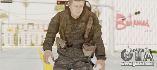 COD BO President John F. Kennedy Vietnam for GTA San Andreas