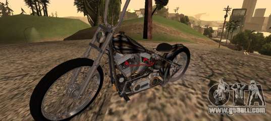 Chopper Old School for GTA San Andreas