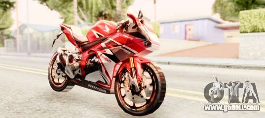 Honda CBR250RR for GTA San Andreas