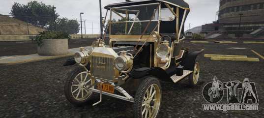 Ford T 12 model 2 for GTA 5
