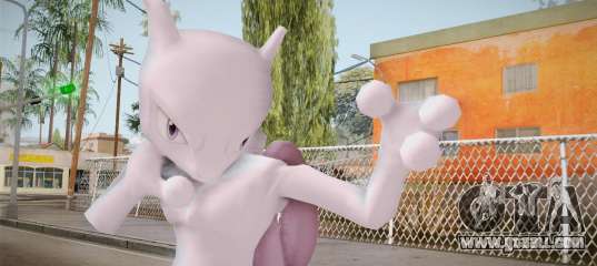 Dancing Pokemon Band - Mewtwo for GTA San Andreas