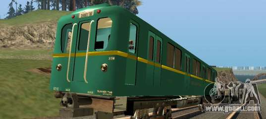 Car type D track recording for GTA San Andreas