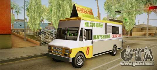 GTA 5 Brute Taco Van IVF for GTA San Andreas