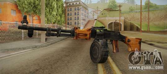 Survarium - RPD for GTA San Andreas