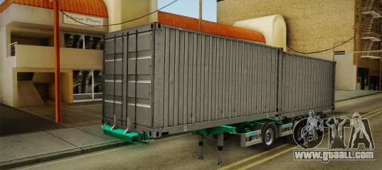 Trailer Container v1 for GTA San Andreas