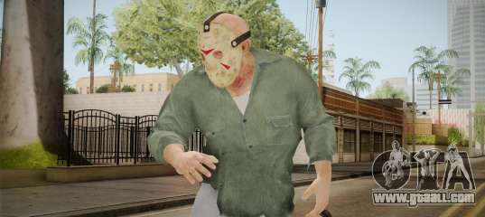 Friday The 13th - Jason Voorhees Part III for GTA San Andreas